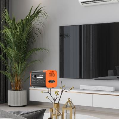 China All-in-One Solar Panel Emergency Power Station 2200W/2400W Large Capacity for Outdoor for sale