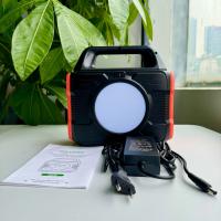 China Removable Battery 288wh/20ah Capacity Solar Energy Storage Power Station for Outdoor for sale