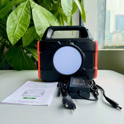 China Removable Battery 288wh/20ah Capacity Solar Energy Storage Power Station for Outdoor for sale