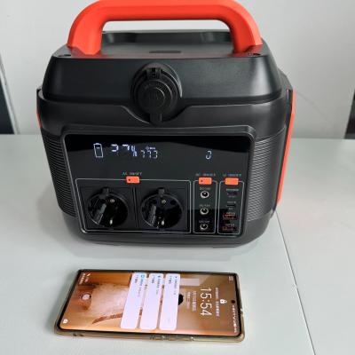 China 110/220V-50Hz/60Hz AC Output LiFePO Lithium Battery for Household Portable Power Station for sale