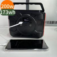 China 200W/300W/400W Portable Solar Wind Hybrid Generator Perfect for North America Outdoor for sale