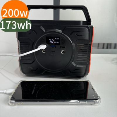 China 200W/300W/400W Portable Solar Wind Hybrid Generator Perfect for North America Outdoor for sale
