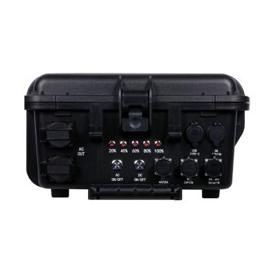 China LiFePO4 Portable Power Station 6000W Peak Power Solar Generator for Outdoor Activities for sale