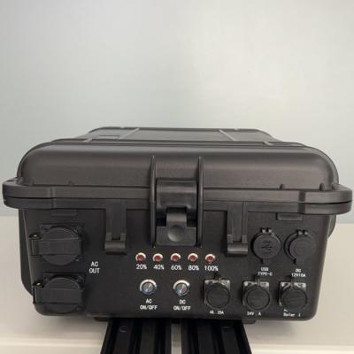 China 6000W Peak Power Portable Solar Power Station 2200W 3000W USB/Type-C 18W Max with 1 for sale