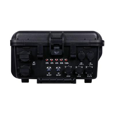 China 600W 2000W 3000W Emergency Power Portable Solar Power Station for and Live Broadcast for sale
