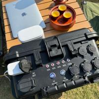 China 600W 2000W 3000W Emergency Power Portable Solar Power Station for and Live Broadcast for sale