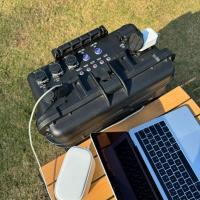 China 600W 2000W 3000W Emergency Power Portable Solar Power Station for and Live Broadcast for sale
