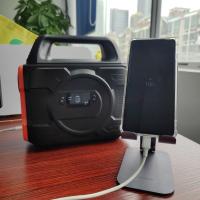 China Customizable 300W 288wh 14.4V 20Ah 80000mAh Portable Power Station with LCD Display for sale