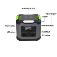 China Quick Charge and Type-C2 Output 1500W Outdoor Mobile Power Station for On-the-Go Charging for sale