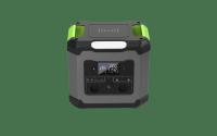 China Clean Energy Solution 1500W Sine-Wave AC Input Solar Generator Portable Power Station for sale