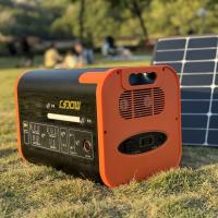 China 200W 600W 2200W Charge Backup Camping Outdoor LiFePO4 Battery Energy System Supply for sale