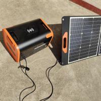 China 200W 600W 2200W Charge Backup Camping Outdoor LiFePO4 Battery Energy System Supply for sale