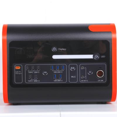 China 51.52V/40ah LiFePO4 Battery Portable Power Station for Outdoor Camping 3500W Output for sale