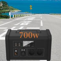 China 700W Solar Generator Your Best Choice for Outdoor Camping Portable Power Station for sale