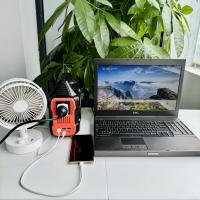 China 300W 288wh 20Ah Lithium Battery Backup Solar Power Station Charging Time 5-7hour S for sale
