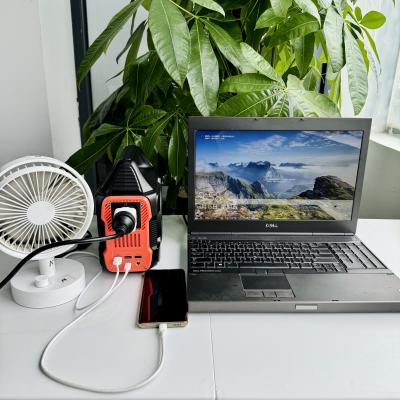 China 300W 288wh 20Ah Lithium Battery Backup Solar Power Station Charging Time 5-7hour S for sale