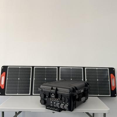 China 3000W Solar Uav Generator Outdoor Portable Power Station Multiple Protection Function for sale