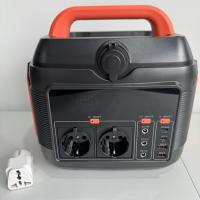 China Portable 200W600W Solar Power Emergency Energy Supply Station with Sine Wave Output for sale