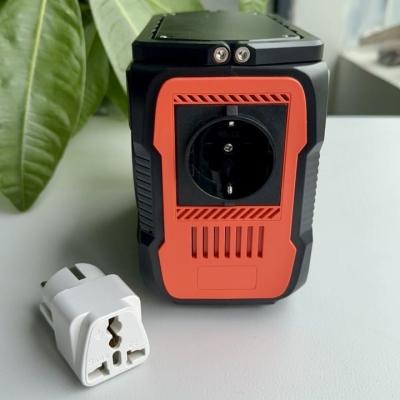 China North America Market Camping Dynamo Power Station with Lithium Battery and Solar Panel for sale
