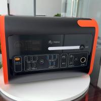 China Large Capacity Outdoor Emergency Power Station 2200W 2048wh 40ah with USB 12W*3/18W*2 for sale