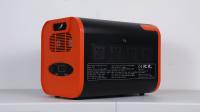 China Large Capacity Outdoor Emergency Power Station 2200W 2048wh 40ah with USB 12W*3/18W*2 for sale
