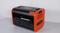 China Large Capacity Outdoor Emergency Power Station 2200W 2048wh 40ah with USB 12W*3/18W*2 for sale
