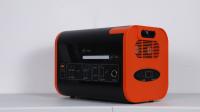 China Large Capacity Outdoor Emergency Power Station 2200W 2048wh 40ah with USB 12W*3/18W*2 for sale