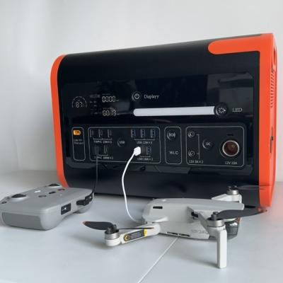 China 1500W Mains AT22 Portable Solar Power Station for Outdoor Camping House Car Boat for sale
