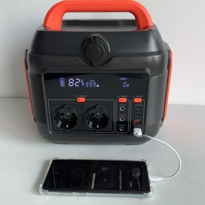 China Direct 200W Solar Generator Power Station with Sinusoidal Waveform DC Output 12-13V 10A for sale