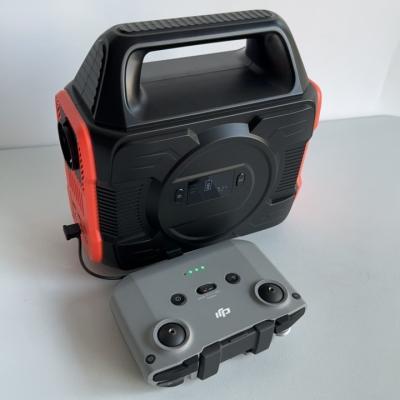 China 300W/110/220V-50Hz/60Hz Portable Solar Power Station with Standby Power Function for sale