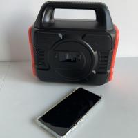 China 300W/110/220V-50Hz/60Hz Portable Solar Power Station with Standby Power Function for sale