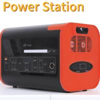 China Battery Removable May Not 2200W2048wh Solar Charging Outdoor Activity Mobile Power Station for sale