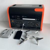 China Battery Removable May Not 2200W2048wh Solar Charging Outdoor Activity Mobile Power Station for sale