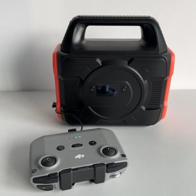 China Outdoor Camping S3 Portable Solar Generator with 300W Lithium Battery Power Station for sale