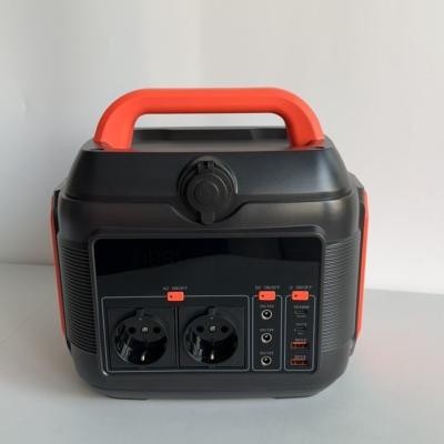 China 200W300W 600W Portable Power Station Liquid Crystal Display and Customizable Colour for sale
