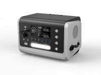China Emergency Standby Storage 600W Portable Outdoor Power Station with Fast Charge 1 Hour for sale