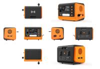 China Emergency Standby Storage 600W Portable Outdoor Power Station with Fast Charge 1 Hour for sale