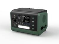 China Emergency Standby Storage 600W Portable Outdoor Power Station with Fast Charge 1 Hour for sale