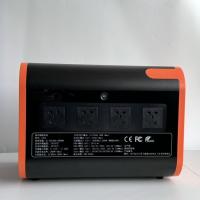 China High Power 2200W Portable Solar Emergency Camping Station with All AC Output Sockets for sale