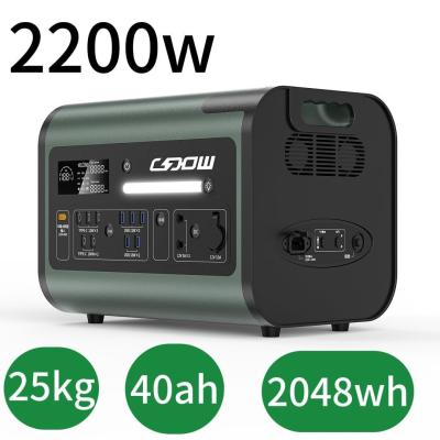 China 800W Solar Charging Household Emergency LiFePO4 Wear-Resistant Portable Power Station for sale