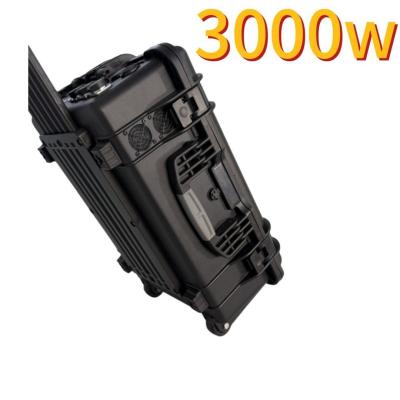 China 3000W/3000wh62.5ah Solar UAV Generator The Ultimate Solution for Outdoor Emergencies for sale