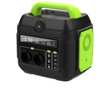 China Emergency Power Bank 600W Portable Energy Storage Power Station with Long Cycle Life for sale