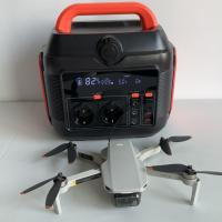 China LiFePO4 Battery Charging Bank 600W Mobile Power with QC3.0 Output 18W and LED Lighting 11W for sale