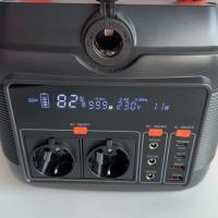 China AC Output 220V 50Hz/110V 60Hz Portable Power Station 600W for Mobile Power Emergencies for sale
