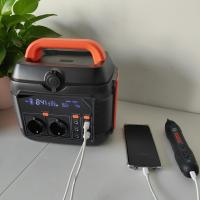 China AC Output 220V 50Hz/110V 60Hz Portable Power Station 600W for Mobile Power Emergencies for sale