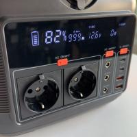China Emergency Energy Demand Home Power Center with 600W Lithium Battery and 11W LED Lighting for sale