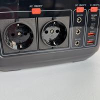 China Emergency Energy Demand Home Power Center with 600W Lithium Battery and 11W LED Lighting for sale