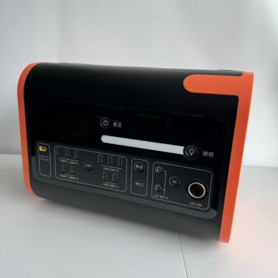 China Colourful 2200W2048wh/40ah Portable Energy Bank 2kw Solar Power Station for Europe Market for sale