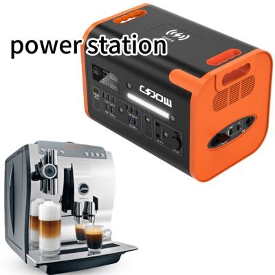 China 2000W/2200W/2048wh Portable Camping Energy Storage Power Station with Pure Sine Wave Inverter Waveform for sale