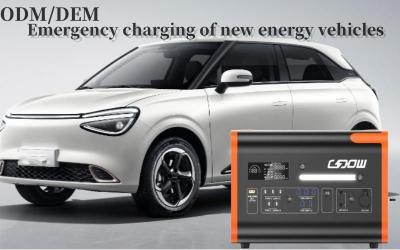 China Simple Operation and Longer Life Outdoor Portable Power Station for All Appliances for sale